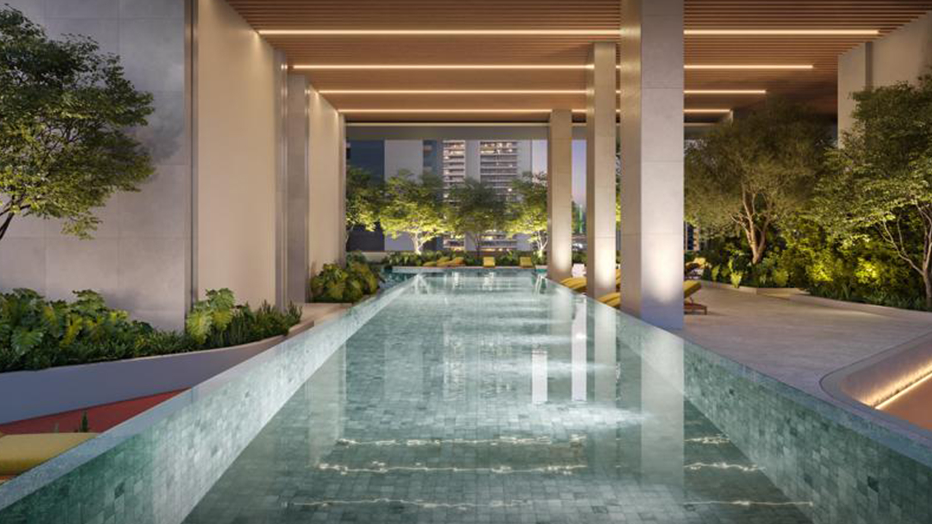 Rove Home is a 19-storey residential project in the heart of Downtown Dubai