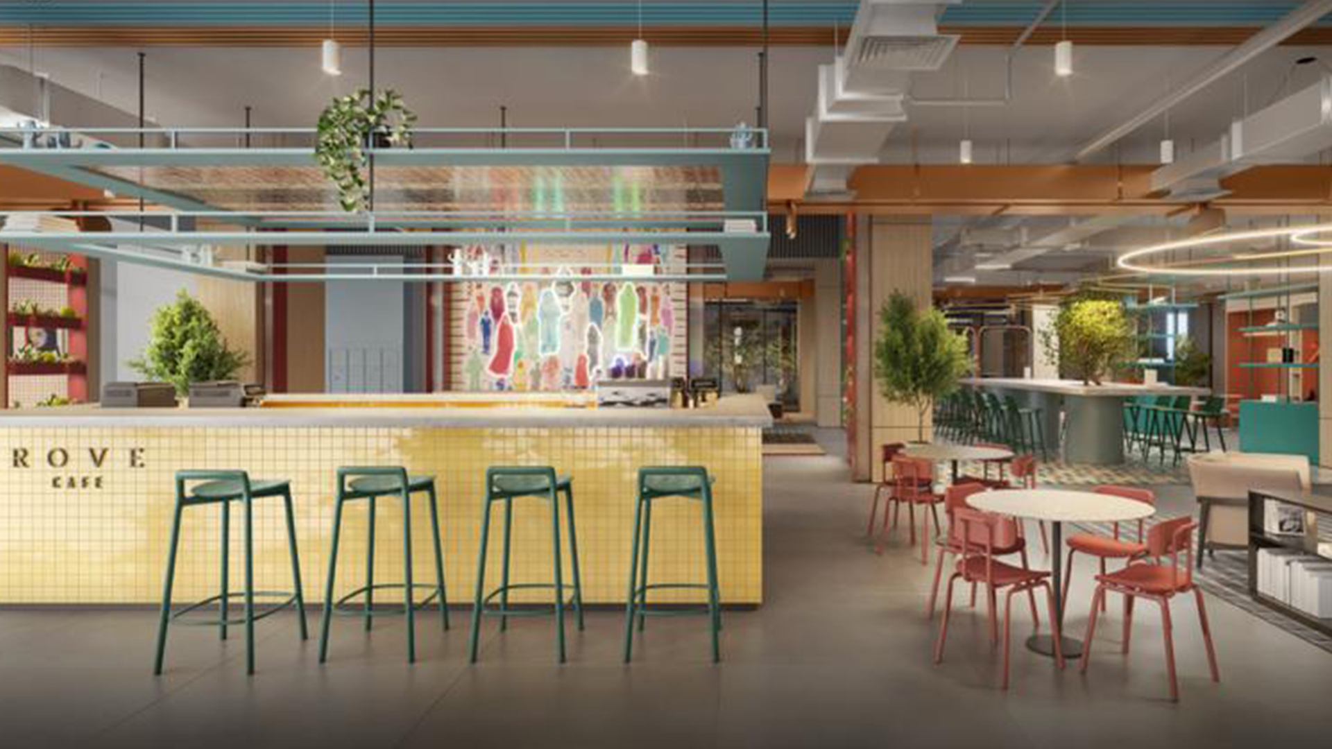 Rove Home is a 19-storey residential project in the heart of Downtown Dubai